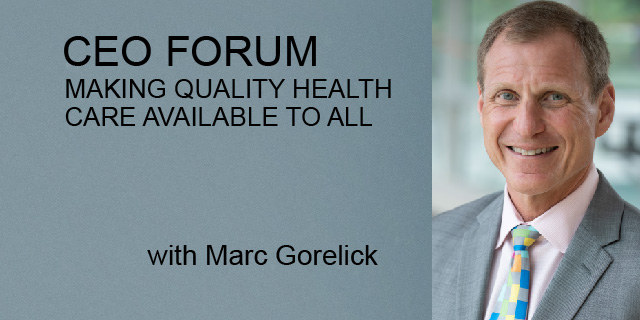 Children's Minnesota Hospital President and CEO Marc Gorelick Addresses ...