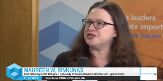 Maureen W. Rinkunas, DowDuPont | Innovation Master Class 2018