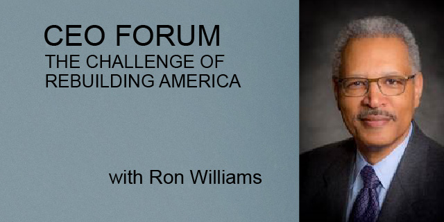 RW2 Chairman and CEO Ron Williams Underscores Importance of Creating ...